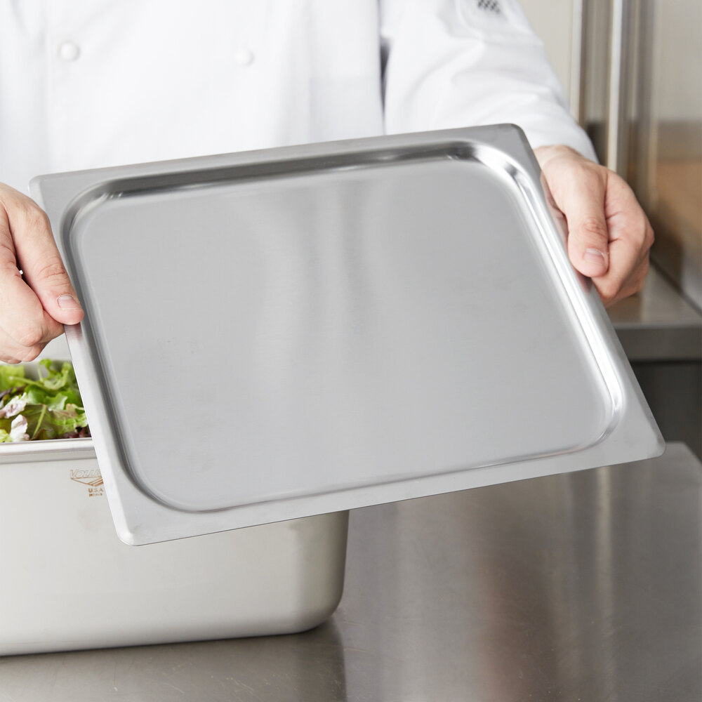 Vollrath 75450 Super Pan 1/2 Size Cook-Chill Pan Cover