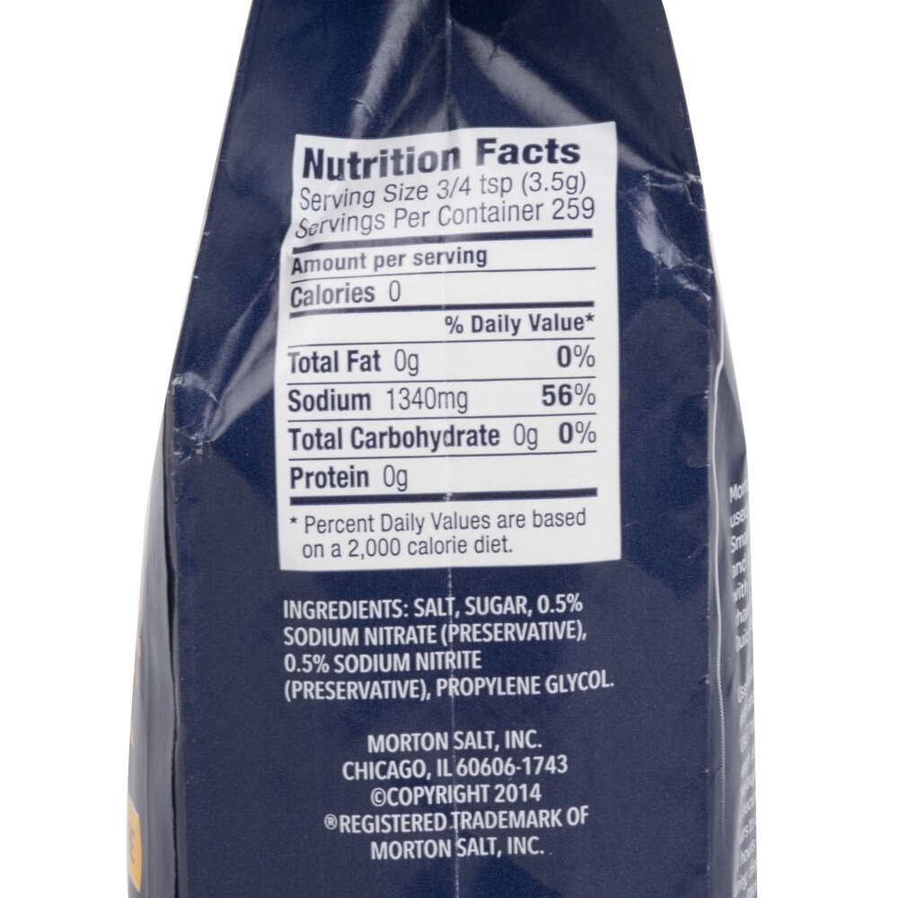 Morton 2 Lb Tender Quick Meat Cure Morton 2 Lb Tender Quick Meat Cure
