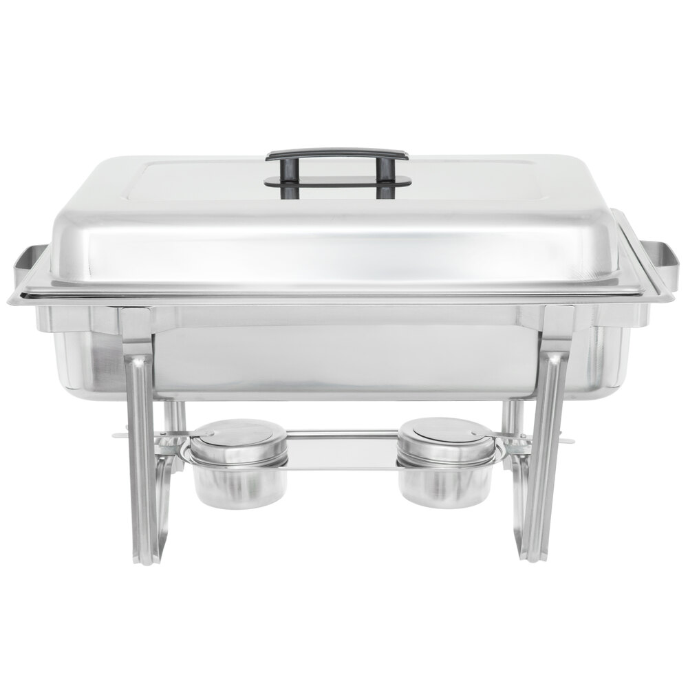 Vollrath 99850 Trimline II 9.8 Qt. Full Size Stackable Chafer