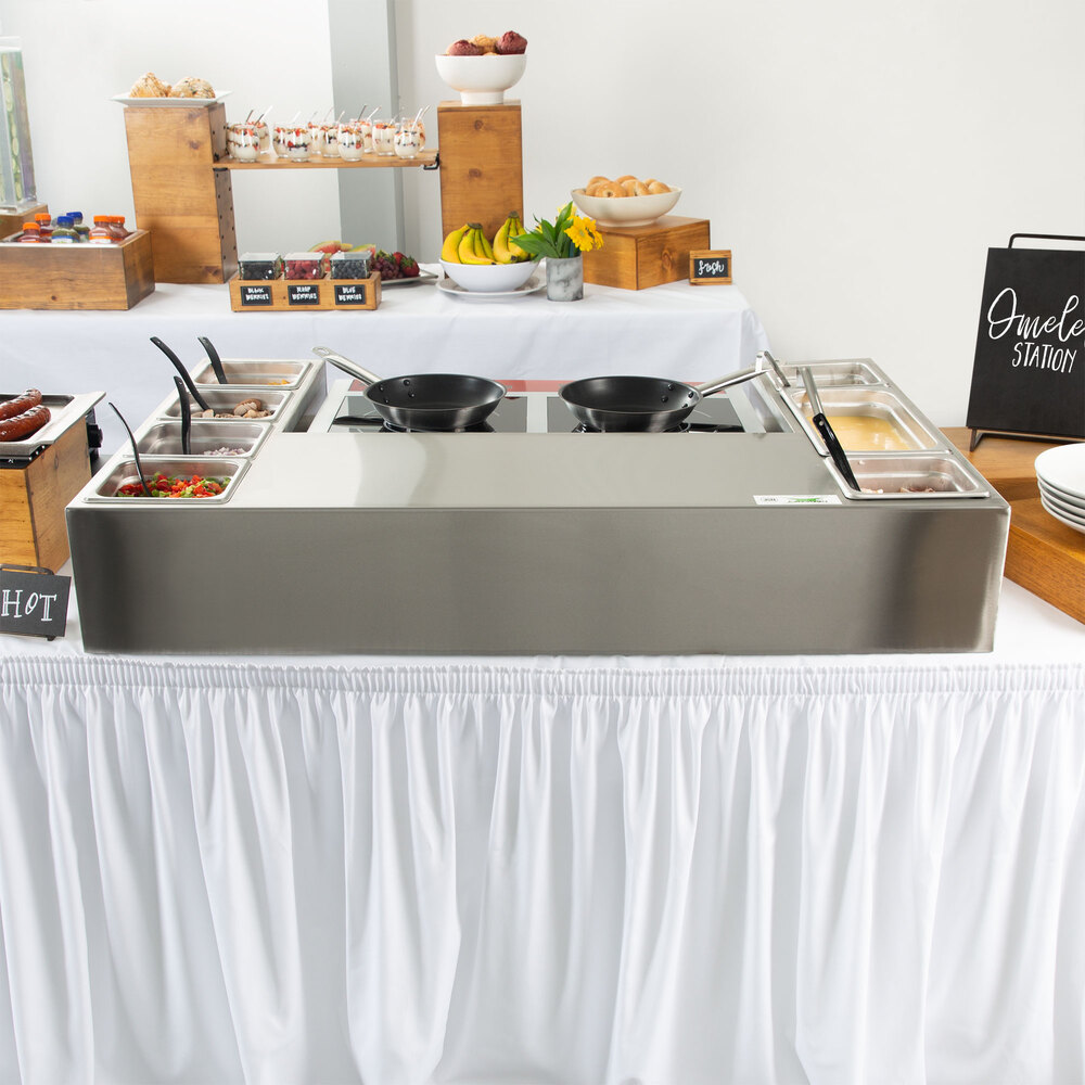 Induction Made-to-Order Pasta/Omelet Station