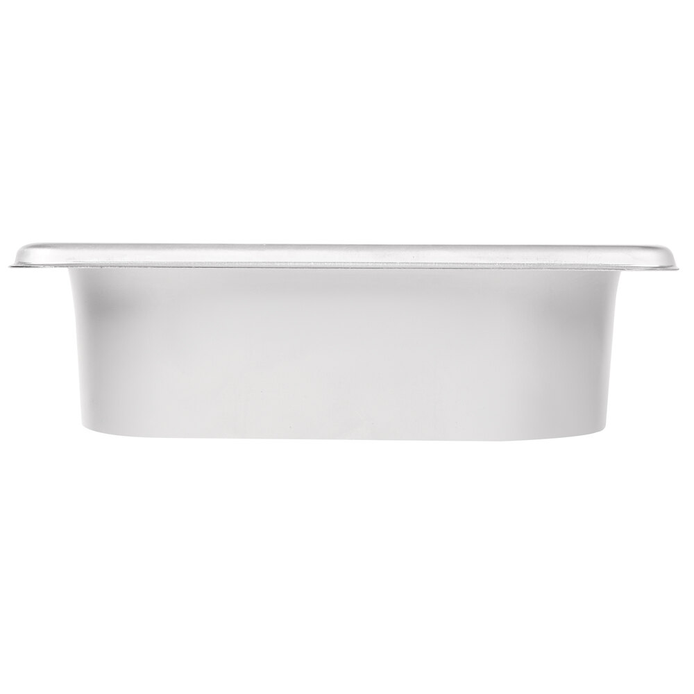 Vollrath E6WC02 Super Pan V 6 7/8" x 6 1/4" x 2" Rectangular Stainless ...