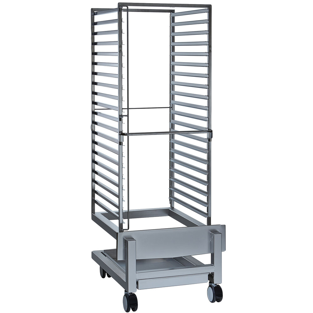Alto-Shaam 5017975 Roll-In Stainless Steel Bun Pan Rack - 20 Pan