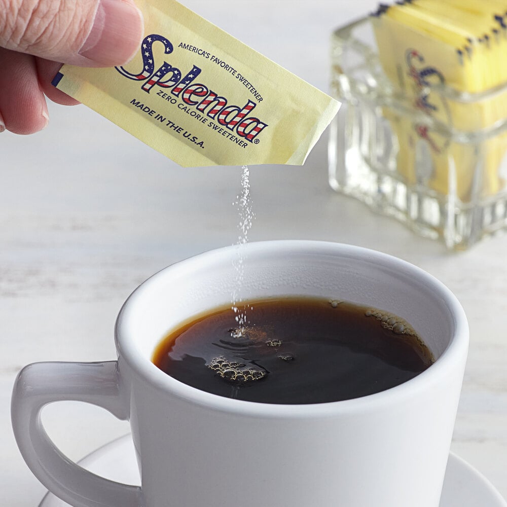 Bulk Splenda Packets - 2000/Case | WebstaurantStore
