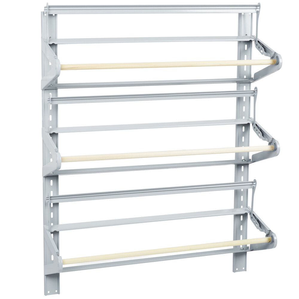 Bulman T292-30 30" Horizontal Three Paper Roll Wall Rack