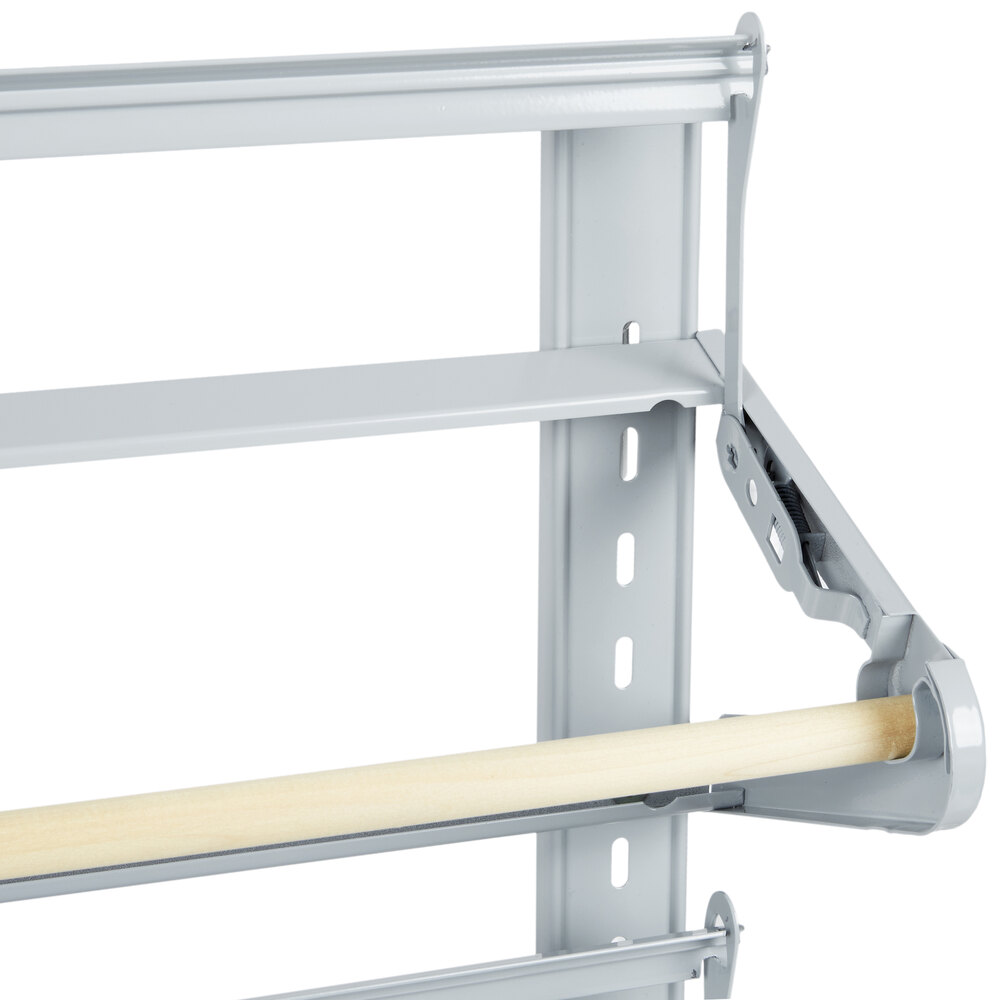 Bulman T292-30 30" Horizontal Three Paper Roll Wall Rack