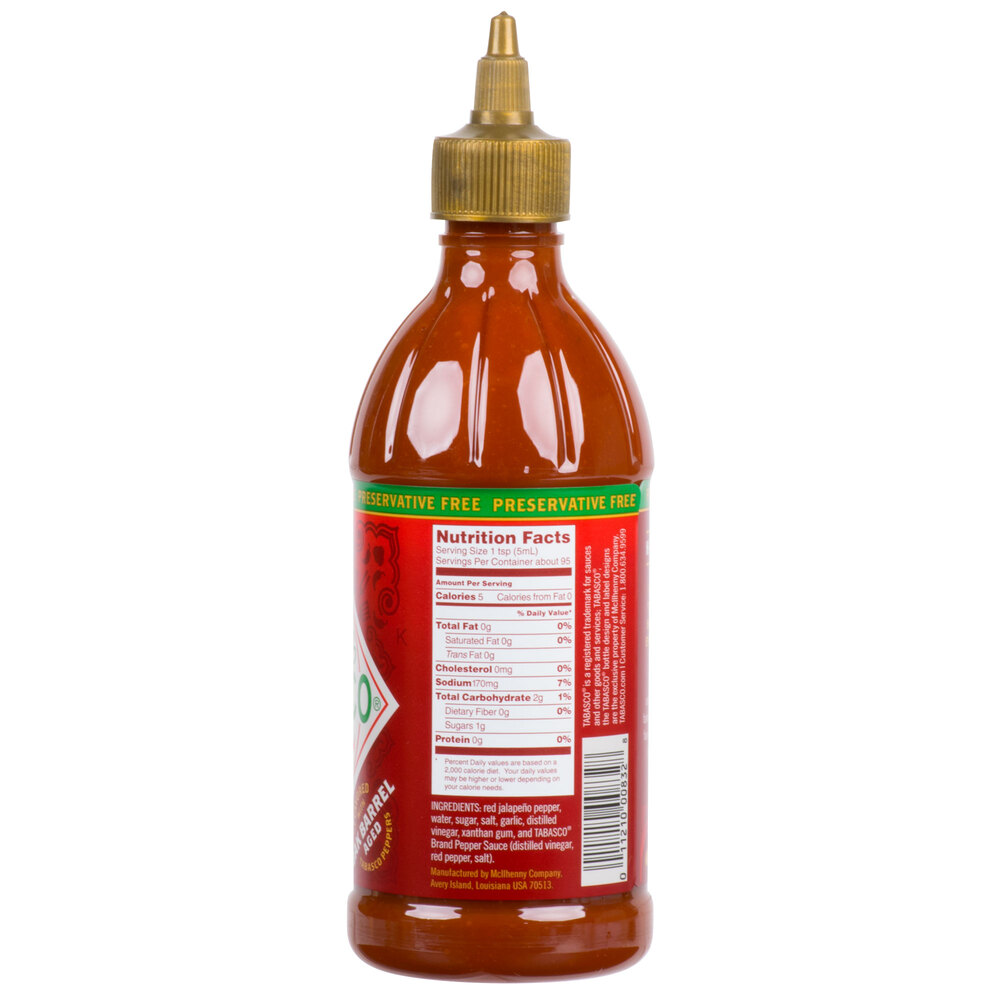 TABASCO® 20 oz. Sriracha Hot Sauce