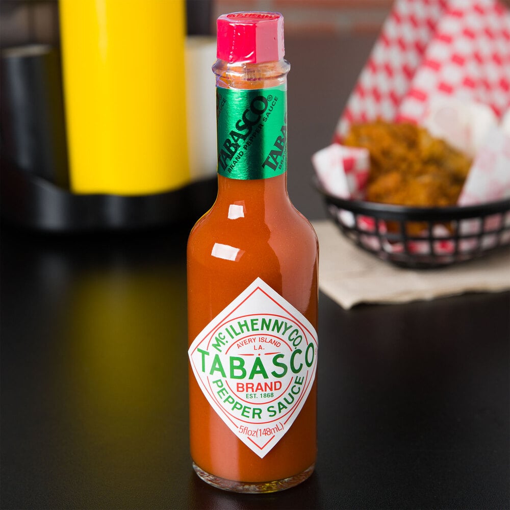 TABASCO® 5 oz. Original Hot Sauce - 12/Case