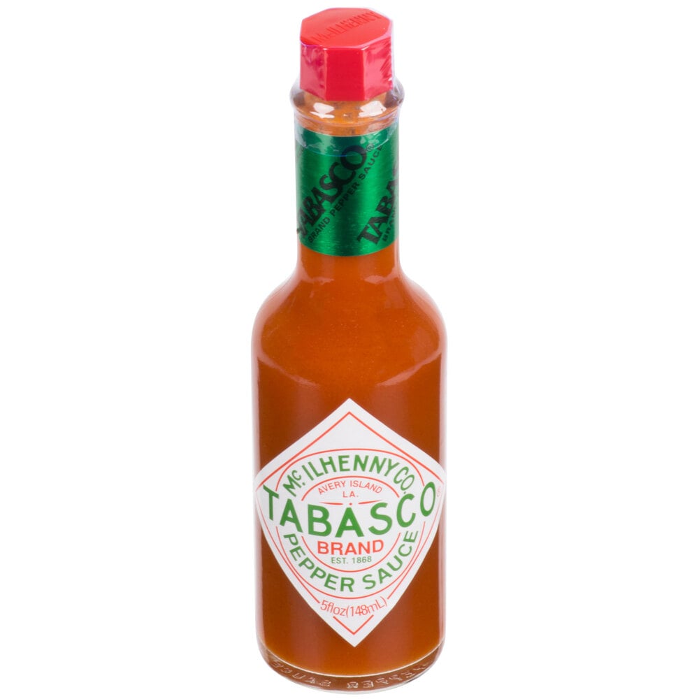TABASCO® 5 oz. Original Hot Sauce - 12/Case