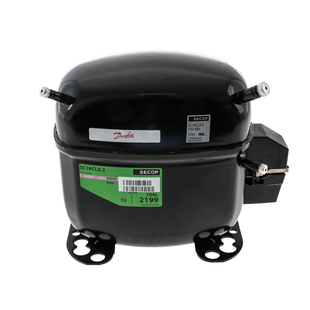 Delfield 3527002 Cmp,Sc18clx.2,115v/60hz,Danfoss