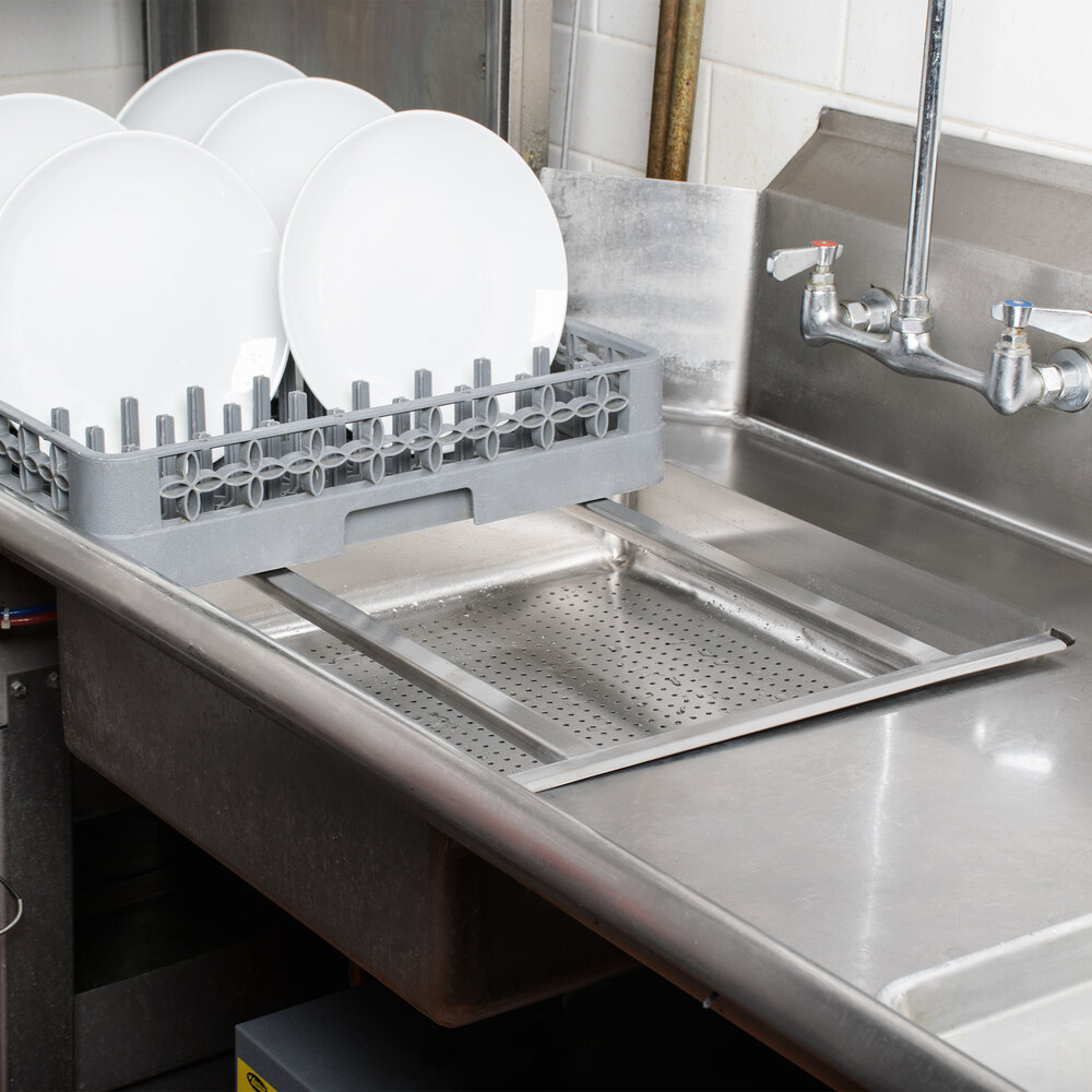 Advance Tabco DTA-58 18" x 24" Pre-Rinse Basket