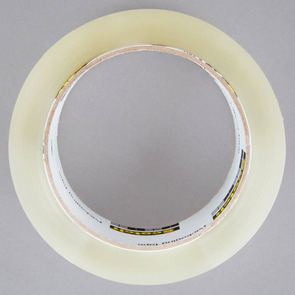 3M 3750-6 Scotch® 1 7/8" x 54.6 Yards Clear Commercial Grade Shipping ...