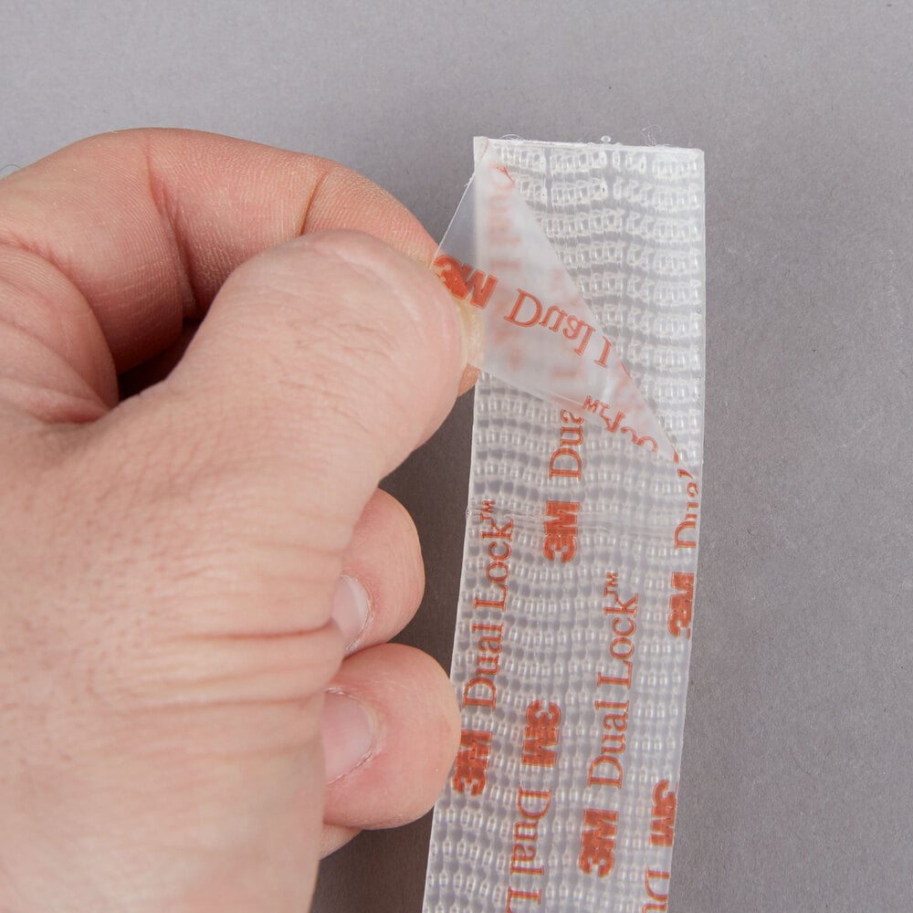 3M RF6740 Scotch® 1" x 48" Clear Extreme Fastener