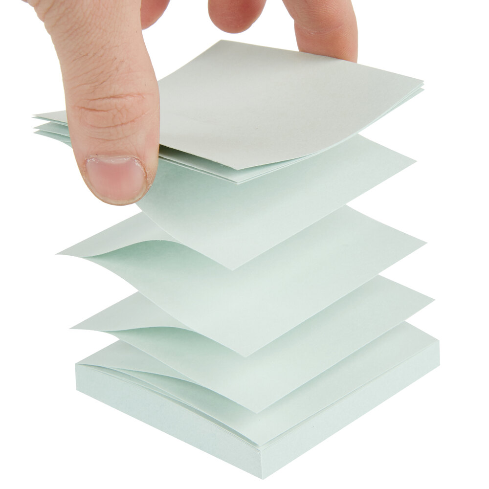 3M R330-12AP Post-It® Marseille Collection 3" x 3" 100 Sheet Sticky Fan ...