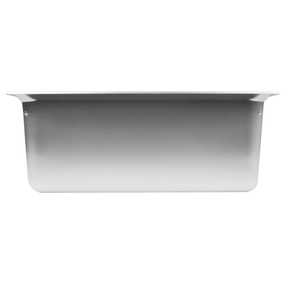 Hobart SST-PAN Equivalent 12" x 20" Stainless Steel Catch Pan