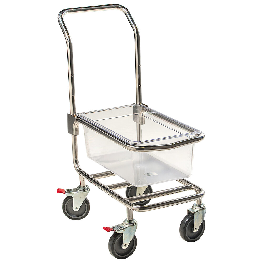 Hobart PRODUCT-CART Adjustable Height Product Cart Hobart PRODUCT-CART Adjustable Height Product Cart