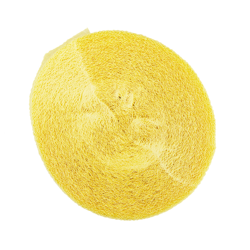 Creative Converting 078500 81' Mimosa Yellow Streamer Paper