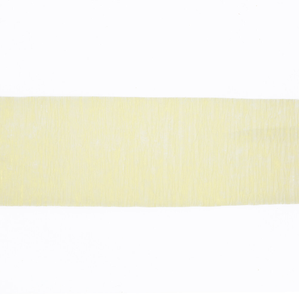Creative Converting 078500 81' Mimosa Yellow Streamer Paper