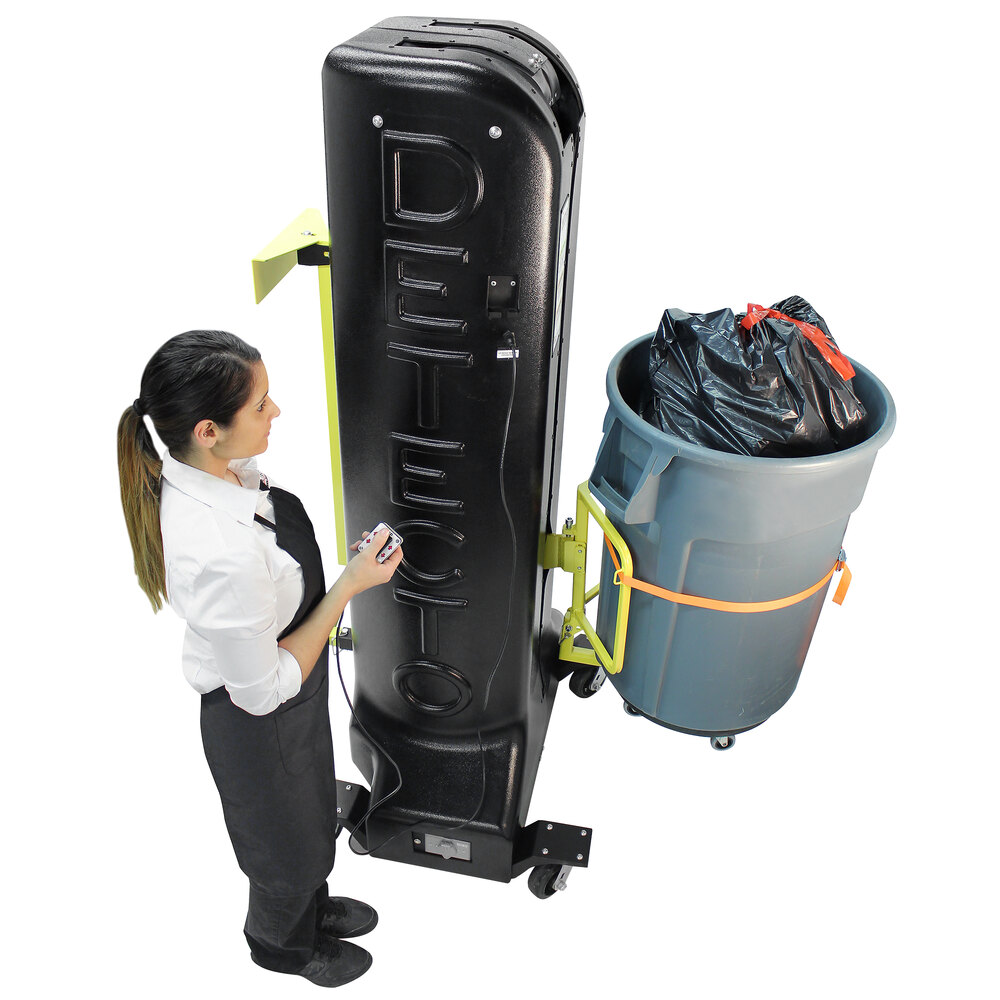 Cardinal Detecto DC1 Dump Commander Mobile Trash Can Lift