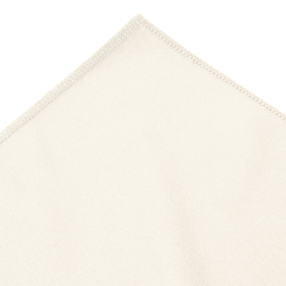 Snap Drape 5412GC29C2-756 Wyndham 21' 6" x 29" Bone Continuous Pleat ...