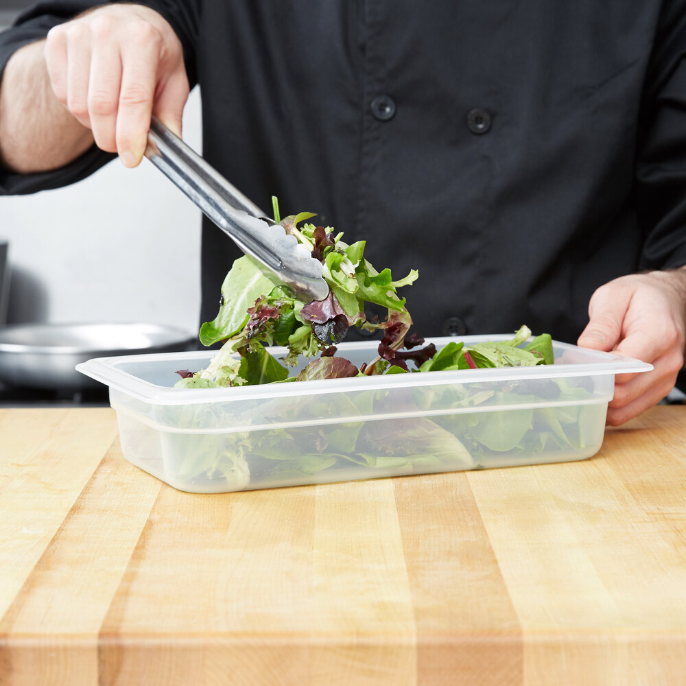 Cambro 32PP190 1/3 Size Translucent Polypropylene Food Pan - 2 1/2" Deep