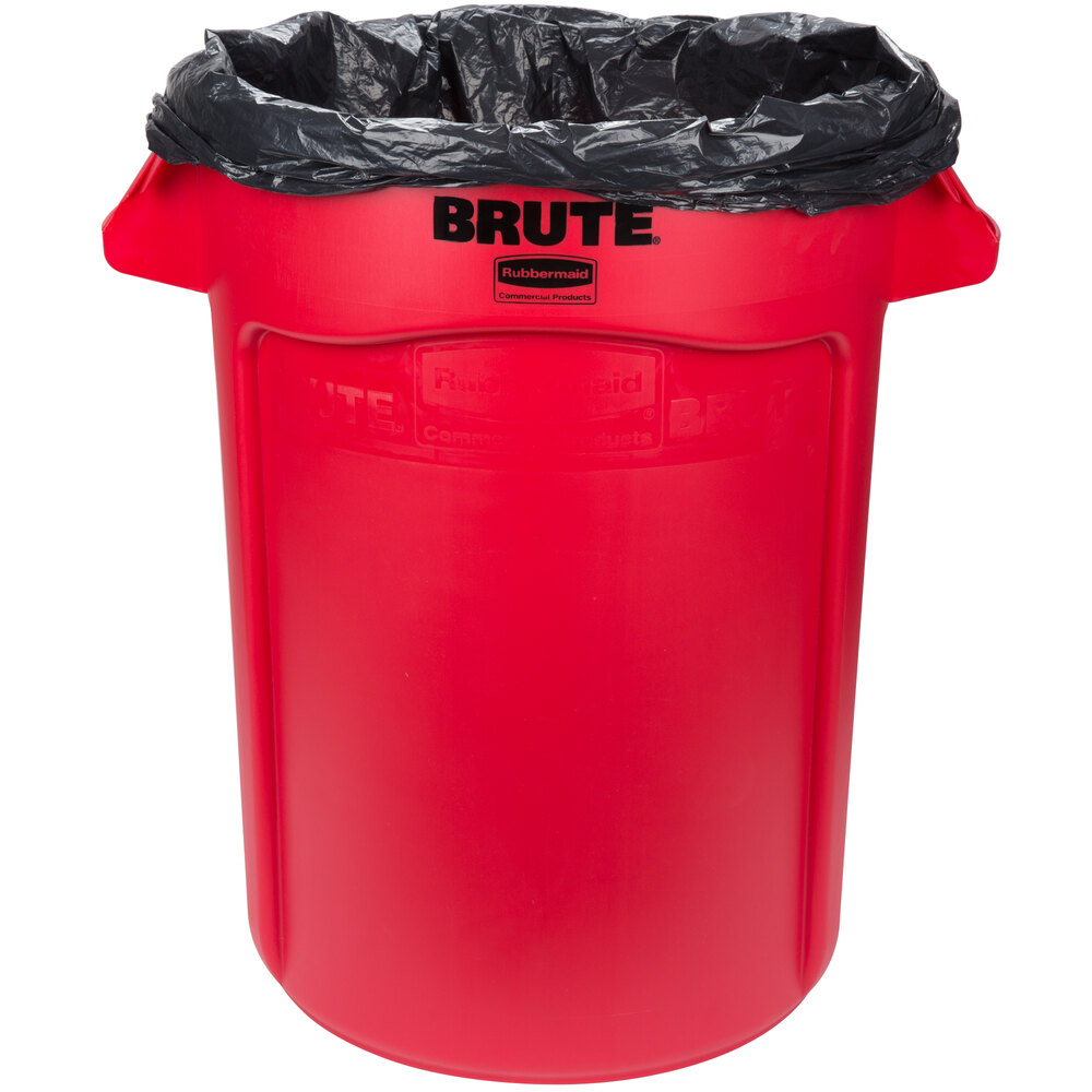 Rubbermaid FG263200RED BRUTE 32 Gallon Red Trash Can