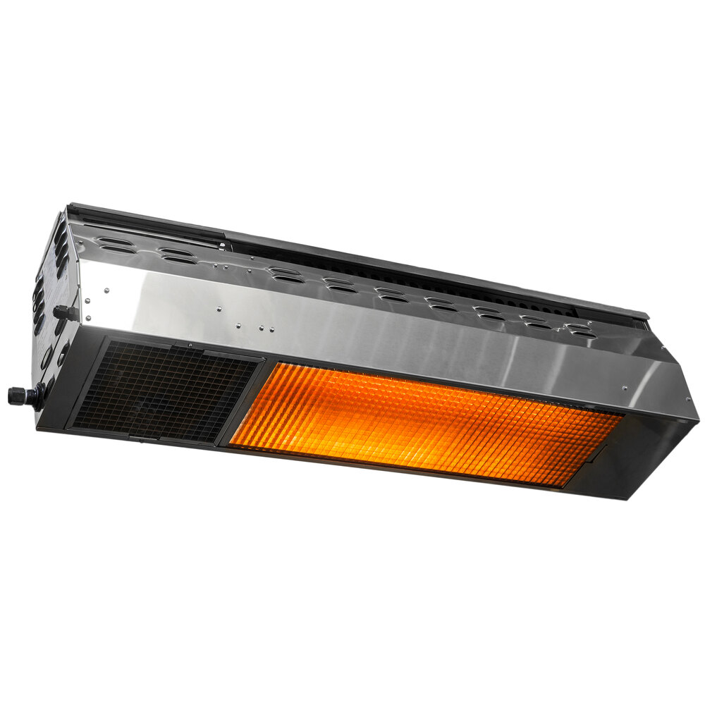 Schwank MO-2135-SN Natural Gas Stainless Steel Outdoor Patio Heater ...