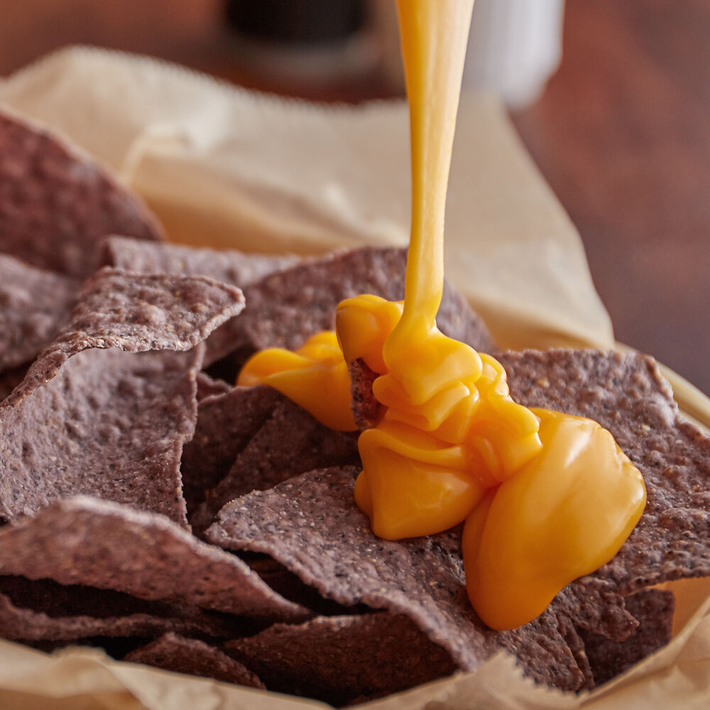 Nacho Cheese Sauce, #10 Can - WebstaurantStore