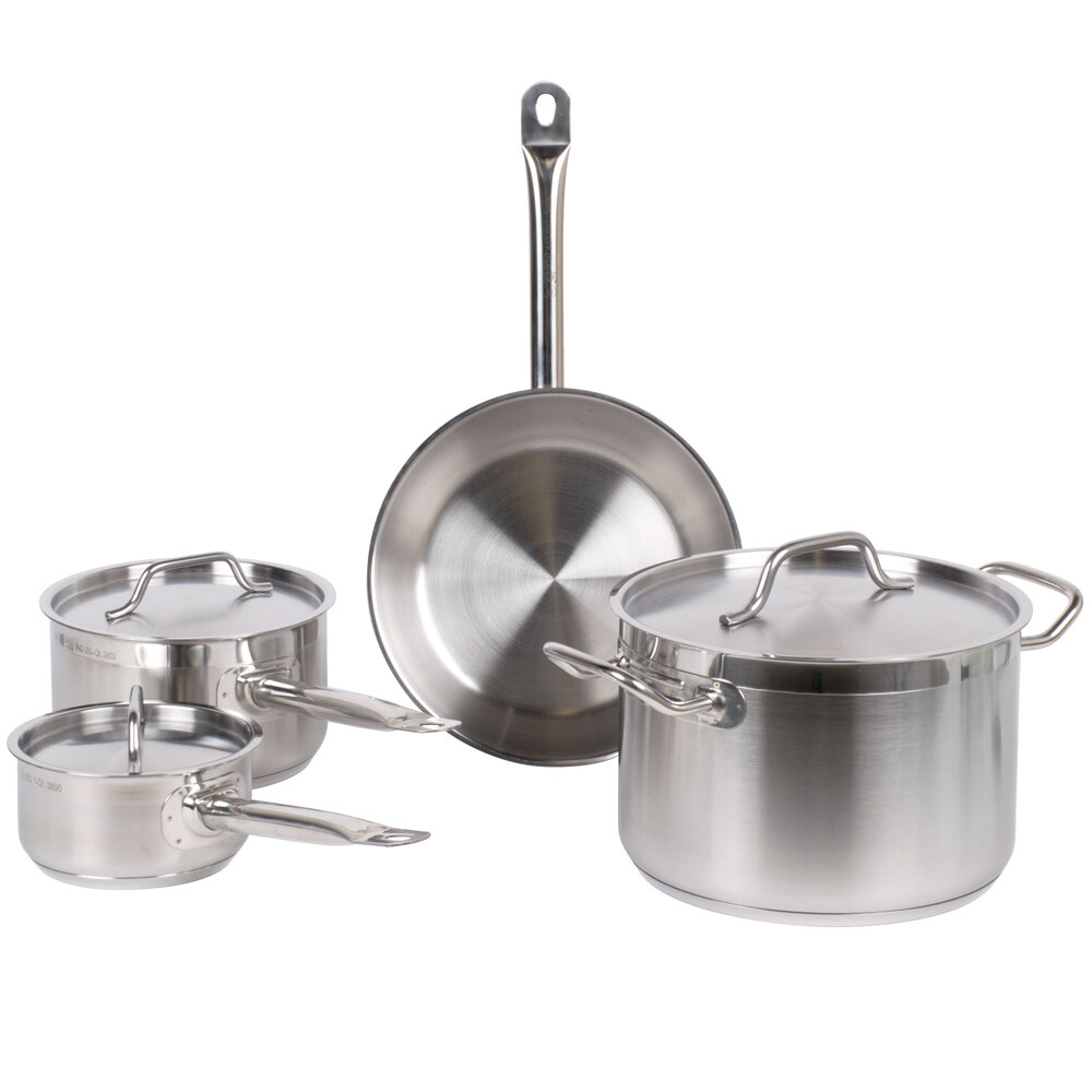 Vollrath 3822 7-Piece Cookware Set | Shop at WebstaurantStore