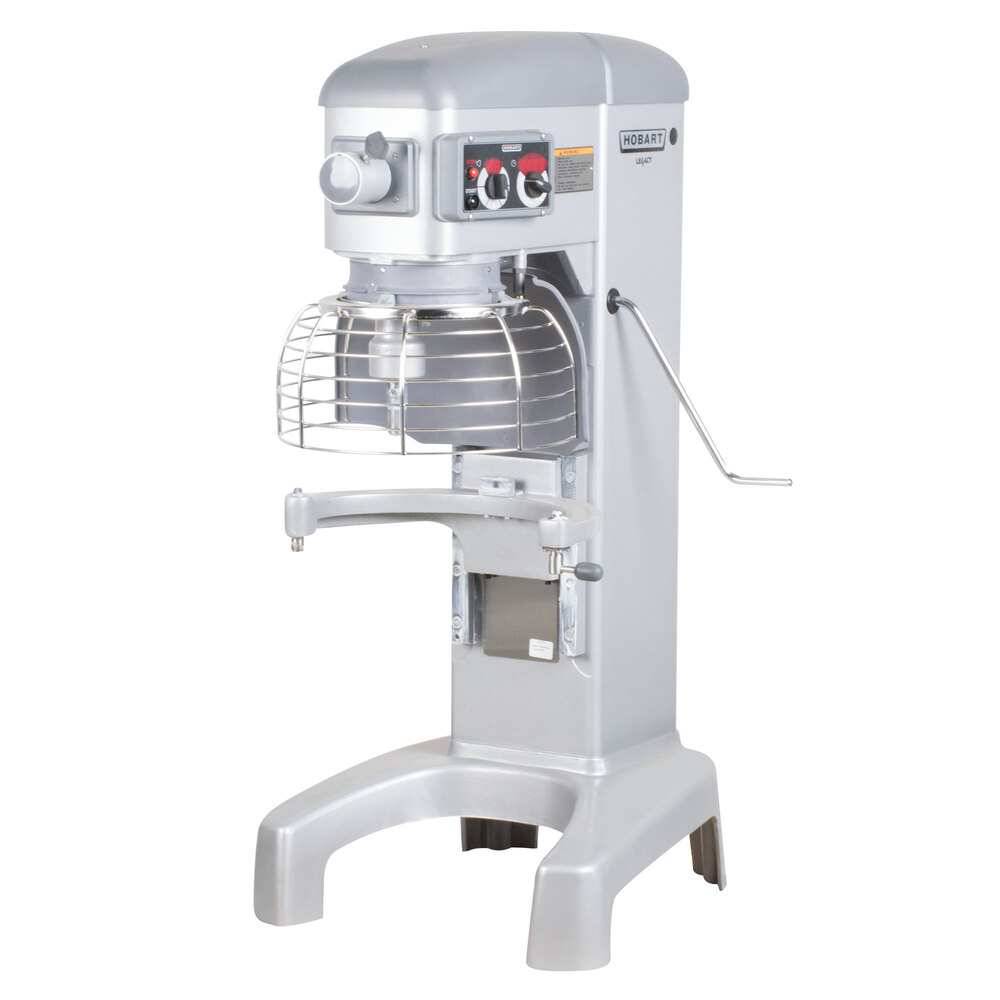 Hobart Legacy HL400-4 40 Qt. Commercial Planetary Floor Mixer - 240V, 1 ...