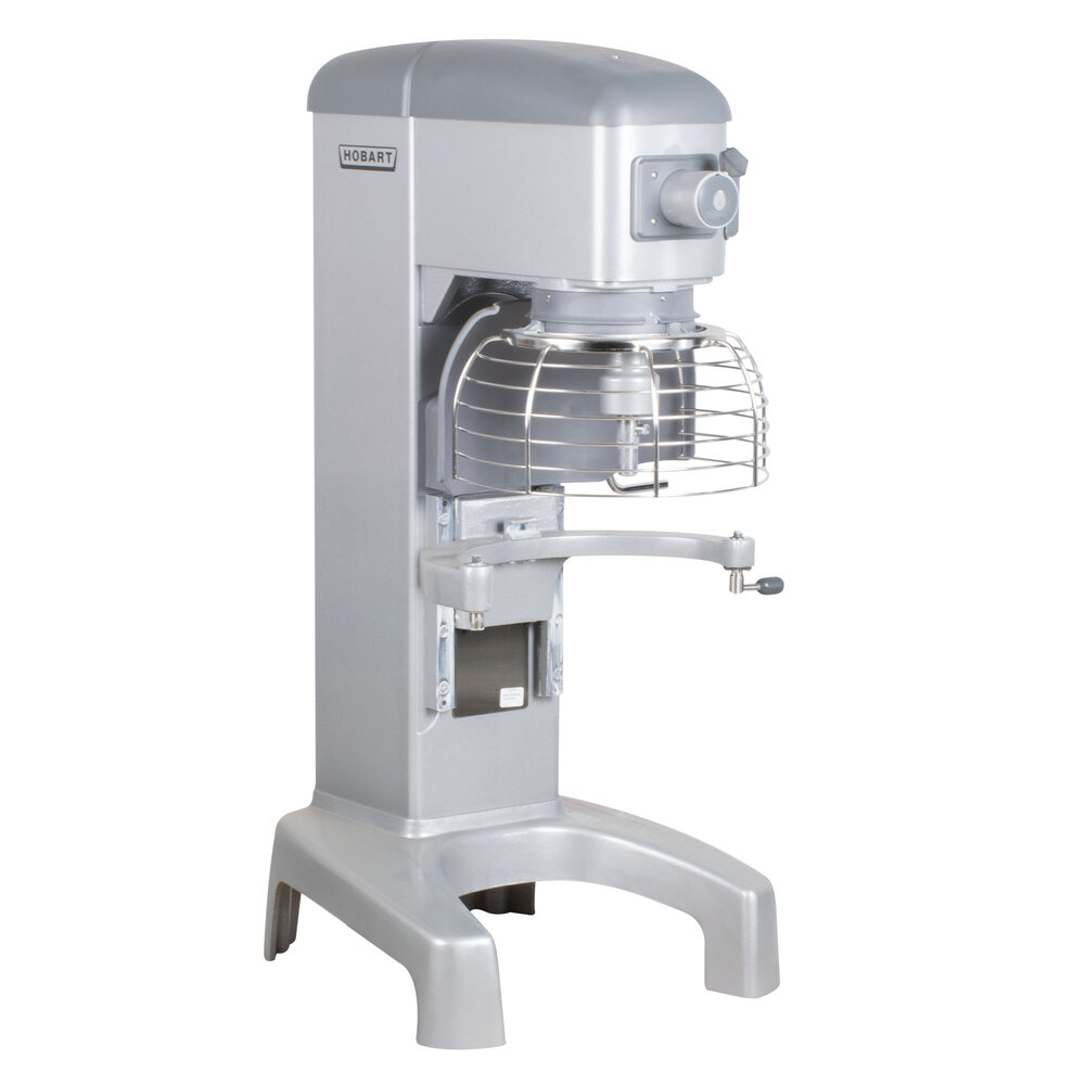 Hobart Legacy HL400-4 40 Qt. Commercial Planetary Floor Mixer - 240V, 1 ...