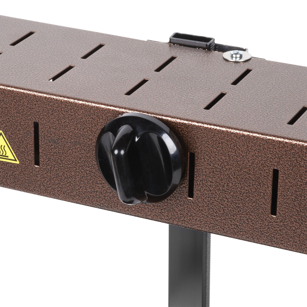 Bron Coucke RACL02 1/2 Round Cheese Raclette Machine - 120V, 900W