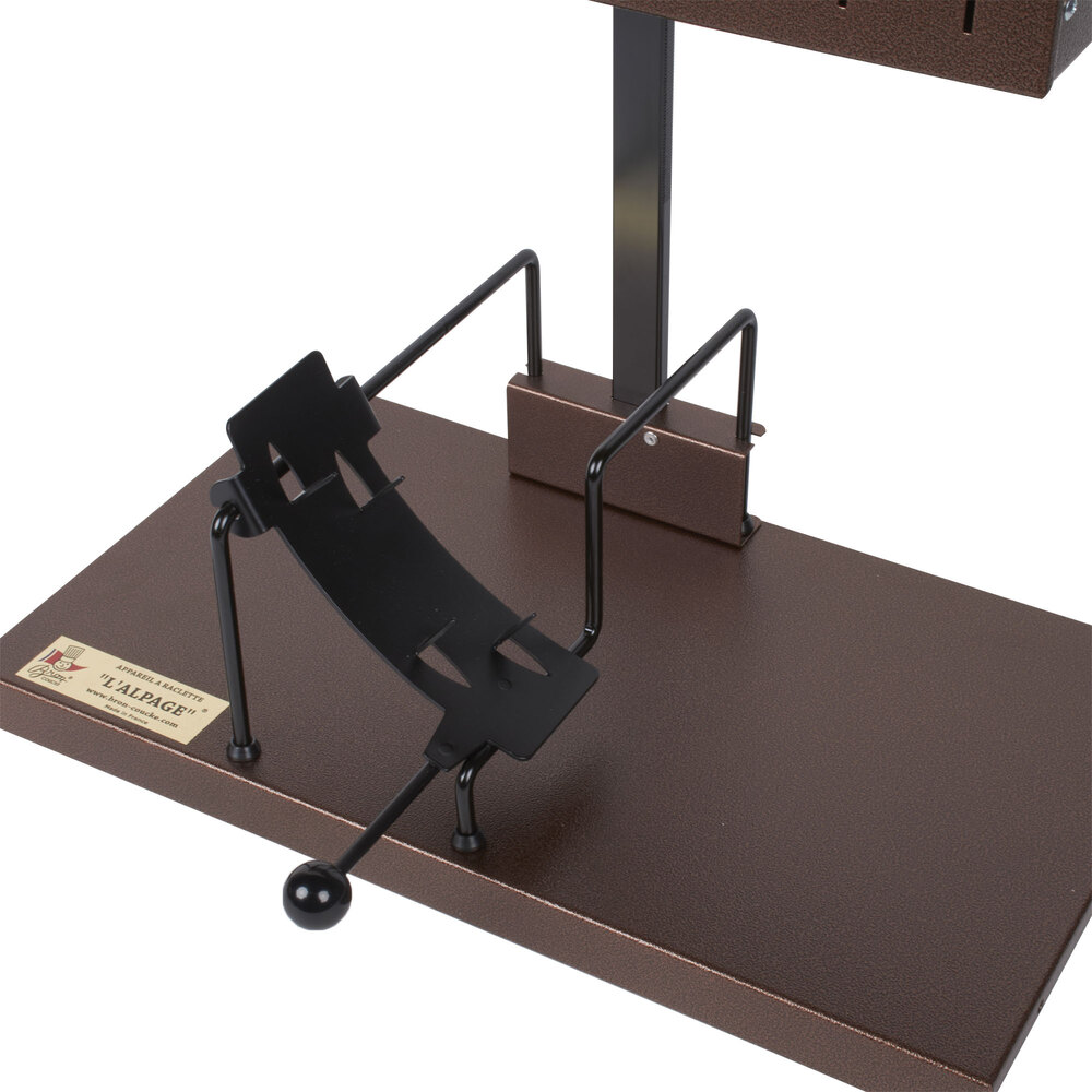 Bron Coucke RACL02 1/2 Round Cheese Raclette Machine - 120V, 900W