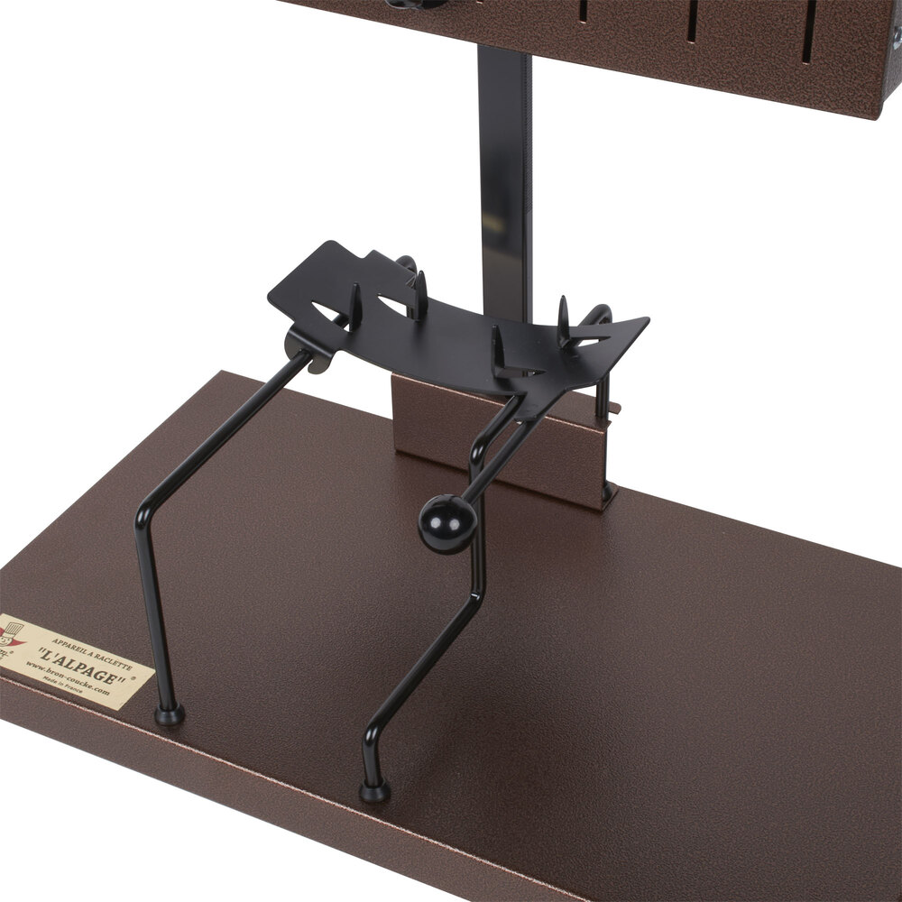 Bron Coucke RACL02 1/2 Round Cheese Raclette Machine - 120V, 900W