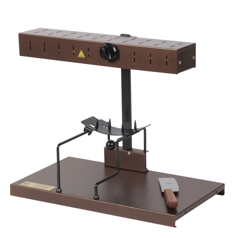 Bron Coucke RACL02 1/2 Round Cheese Raclette Machine - 120V, 900W