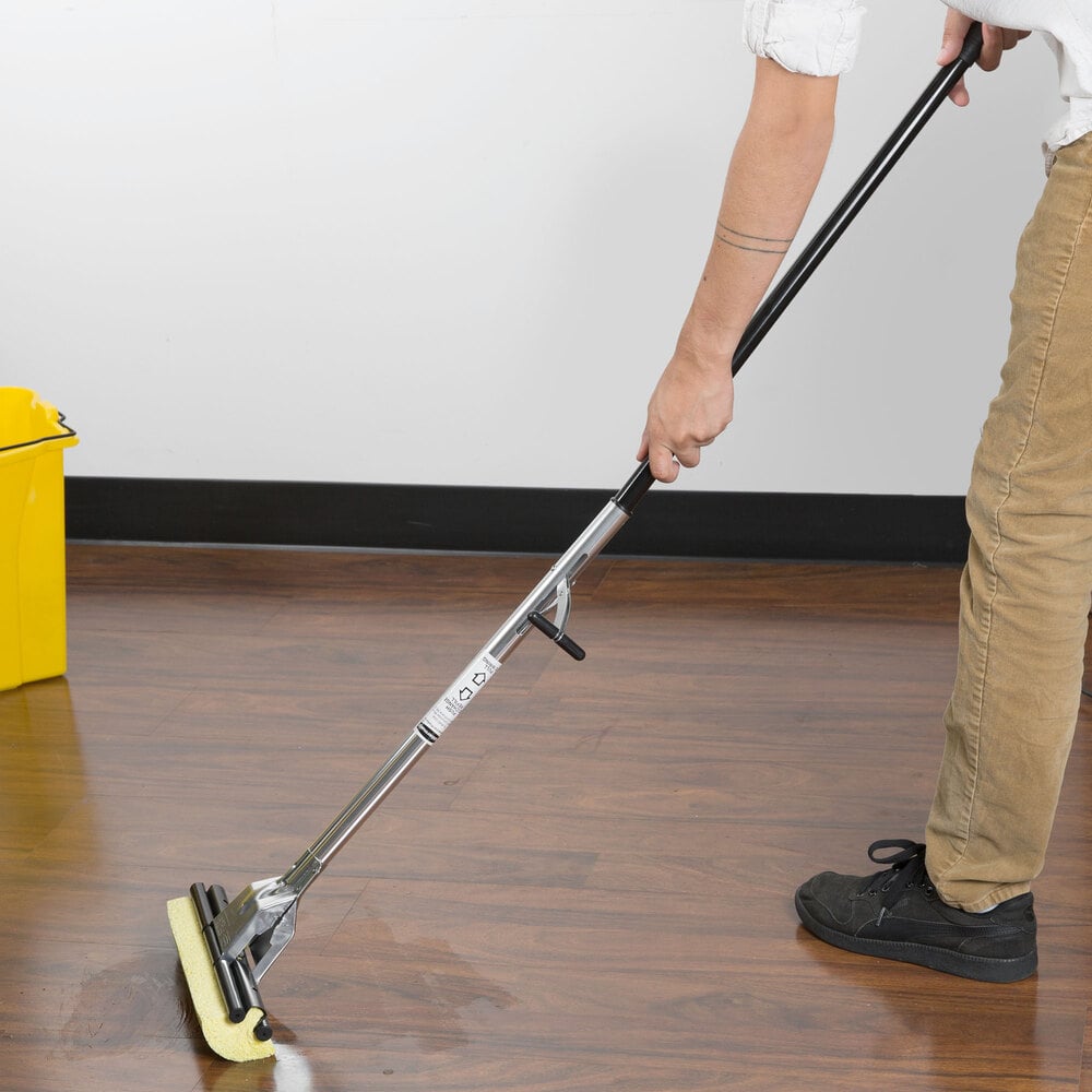 Rubbermaid FG643500BRNZ 12" Cellulose Sponge Mop