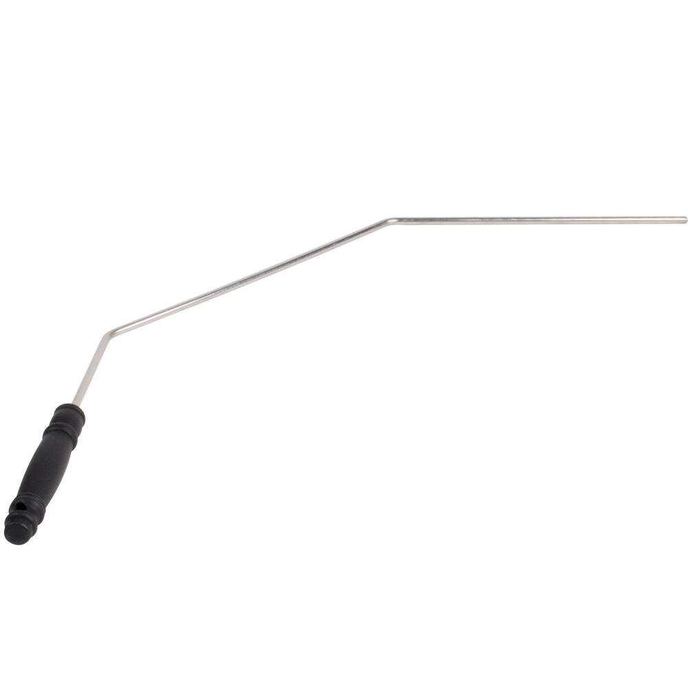 30" Fryer Clean Out Rod with Handle