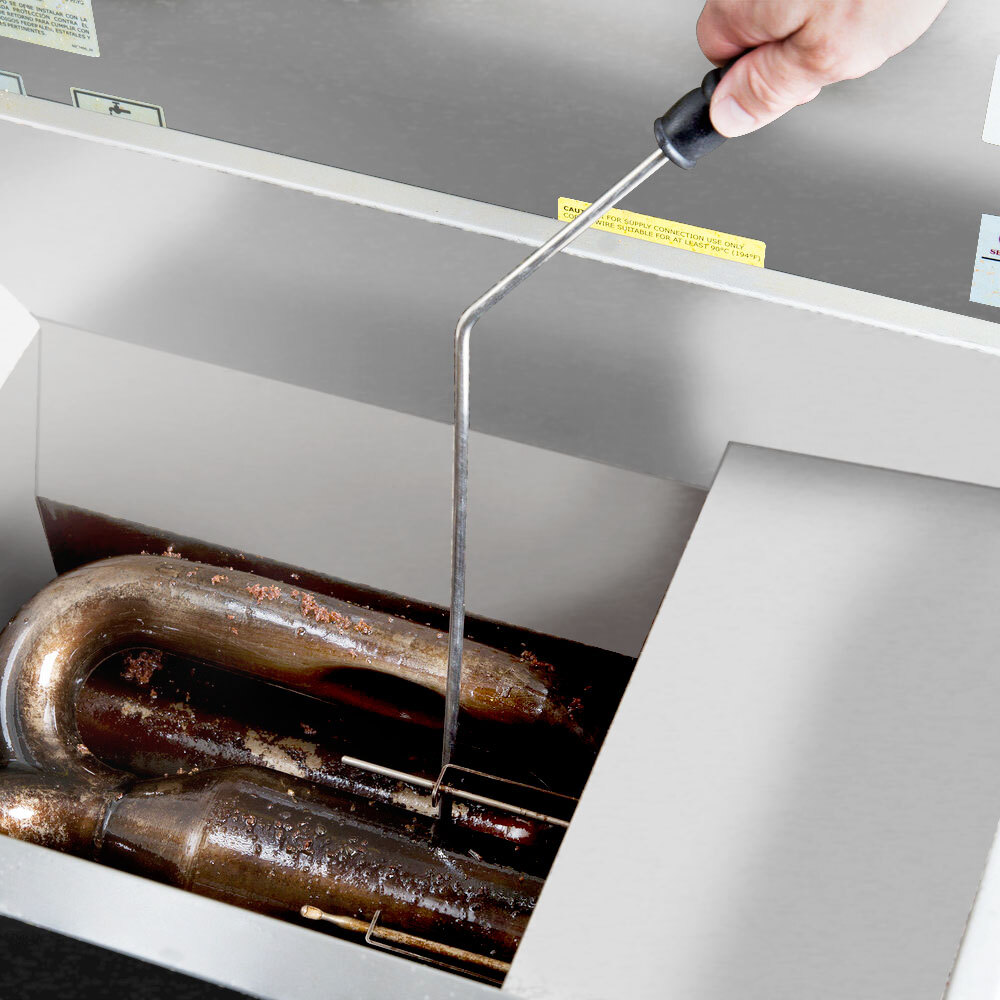 Chef Master 30" Fryer Clean Out Rod with Handle