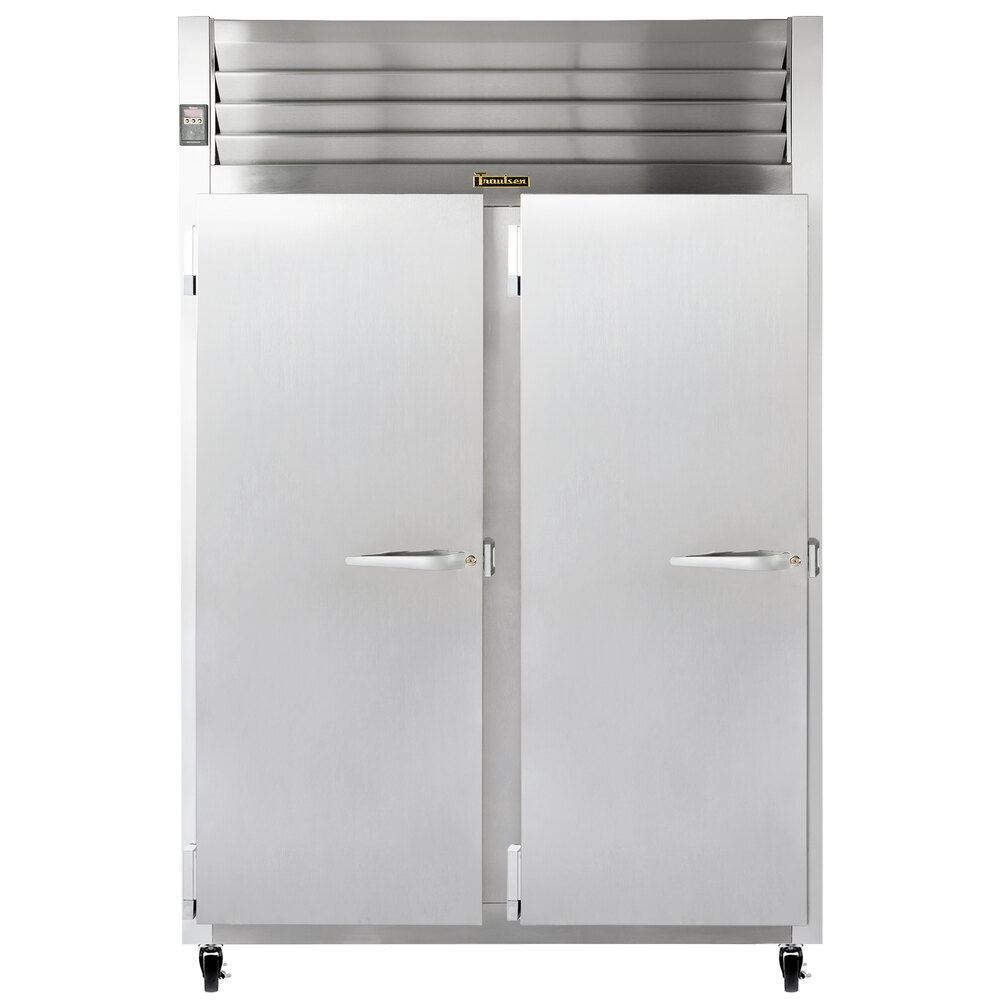 Traulsen G22013 52" G Series Two Section Solid Door Reach in Freezer ...