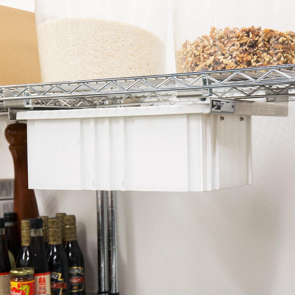 Metro US18NA Super Erecta Adjustable Undershelf Slide for 18" Shelf