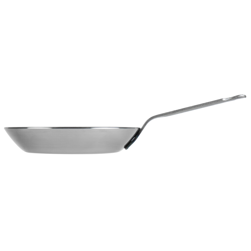 Matfer Bourgeat 062001 8 1/2" Black Carbon Steel Fry Pan