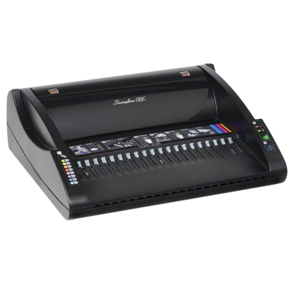 Swingline GBC 7704250 CombBind C110E 330-Sheet Electric Binding Machine