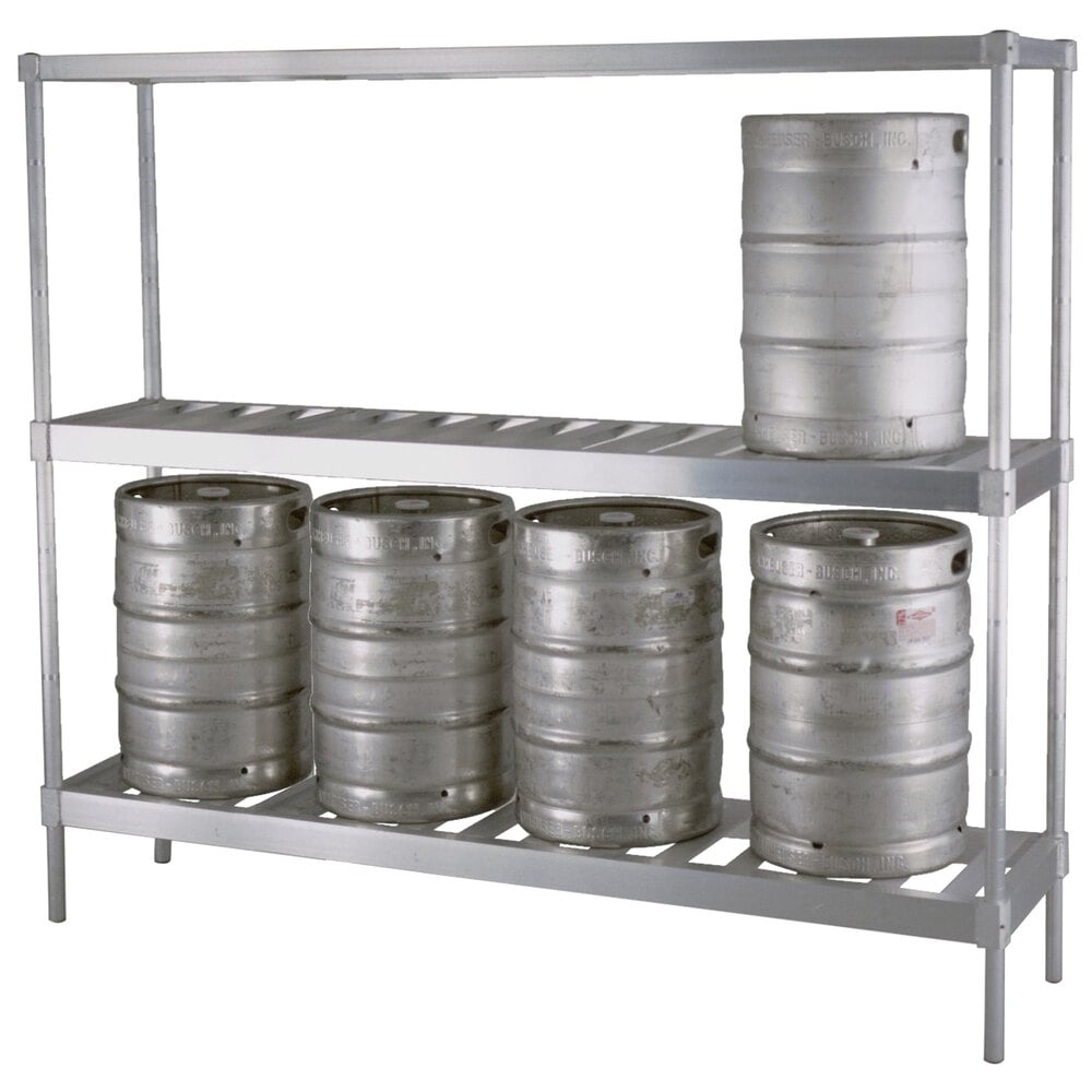 Eagle Group KR1880A Keg Rack - 80"
