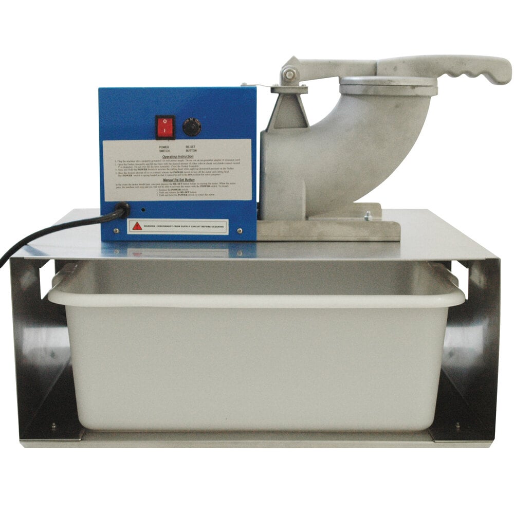 Benchmark USA 71050 Snow Blitz Portable Snow Cone Machine