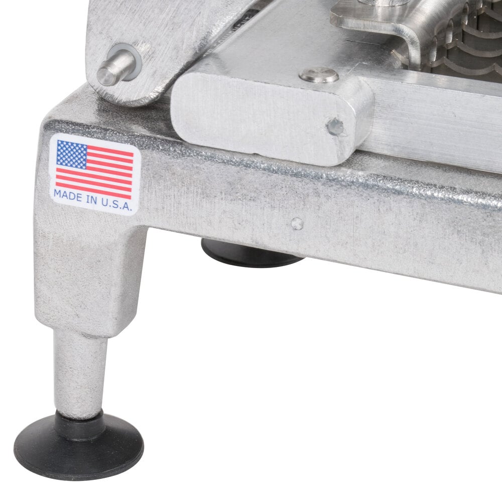 Nemco 55975-SC Easy Chicken Slicer 1/2" Scalloped