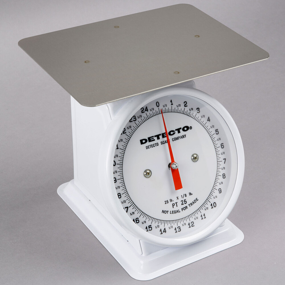 Cardinal Detecto PT-25 25 lb. Mechanical Portion Control Scale