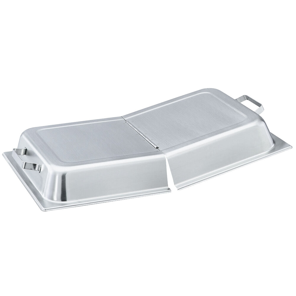Vollrath 77400 Full Size Hinged Dome Steam Table / Hotel Pan Cover