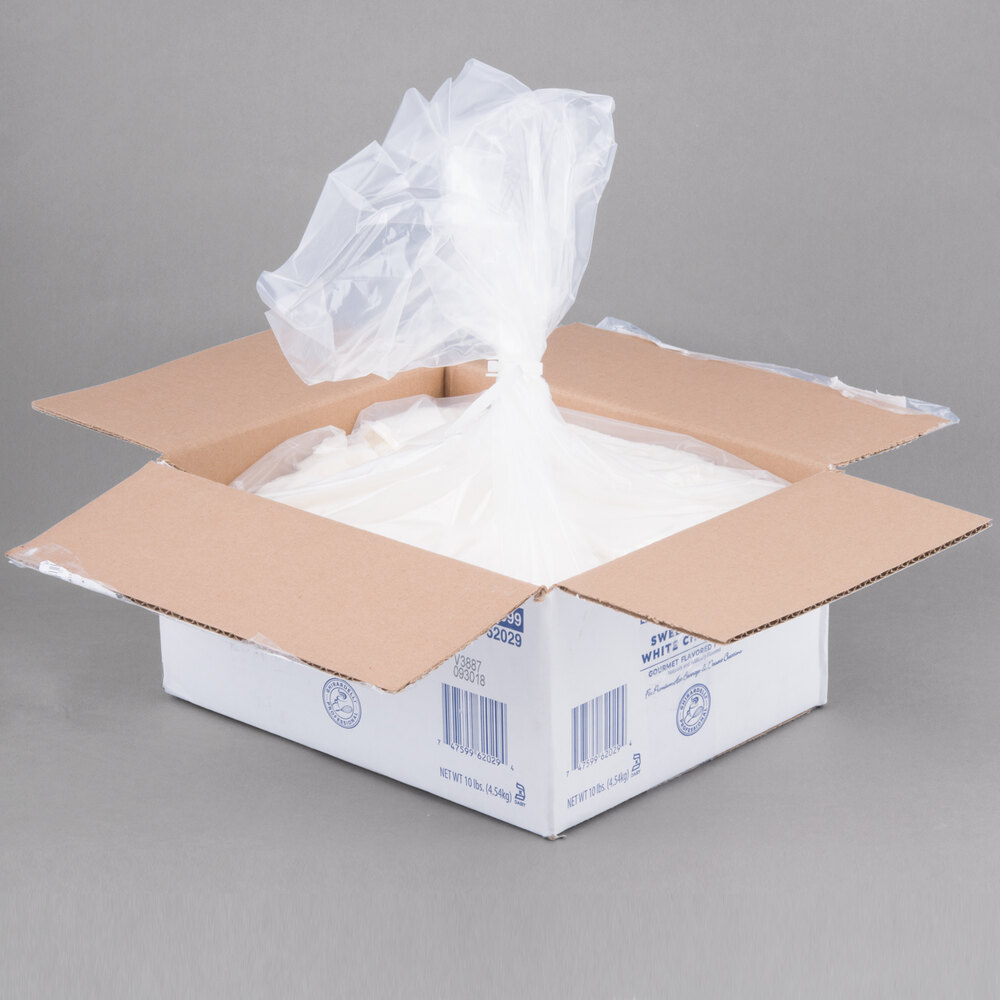 Ghirardelli 10 lb. Sweet Ground White Chocolate Flavored Powder