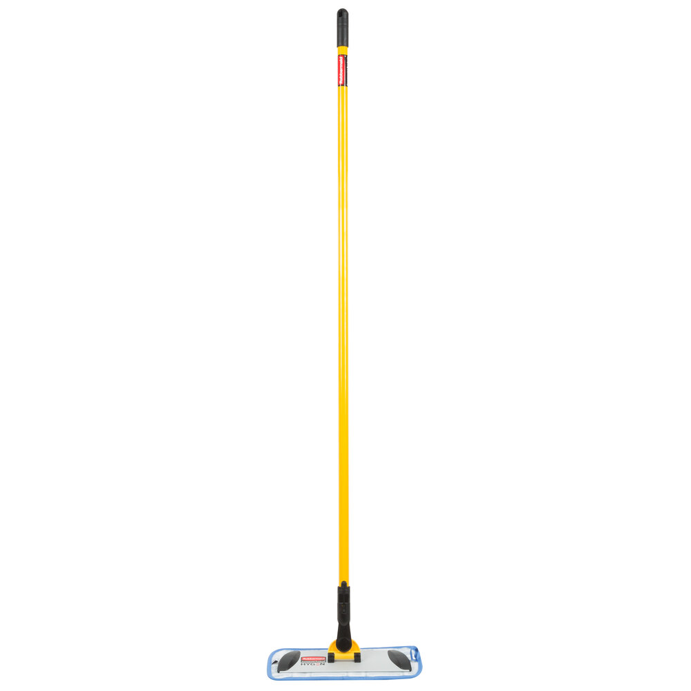 Rubbermaid Hygen 11" Microfiber Wet Mop Kit with Mop and Pads