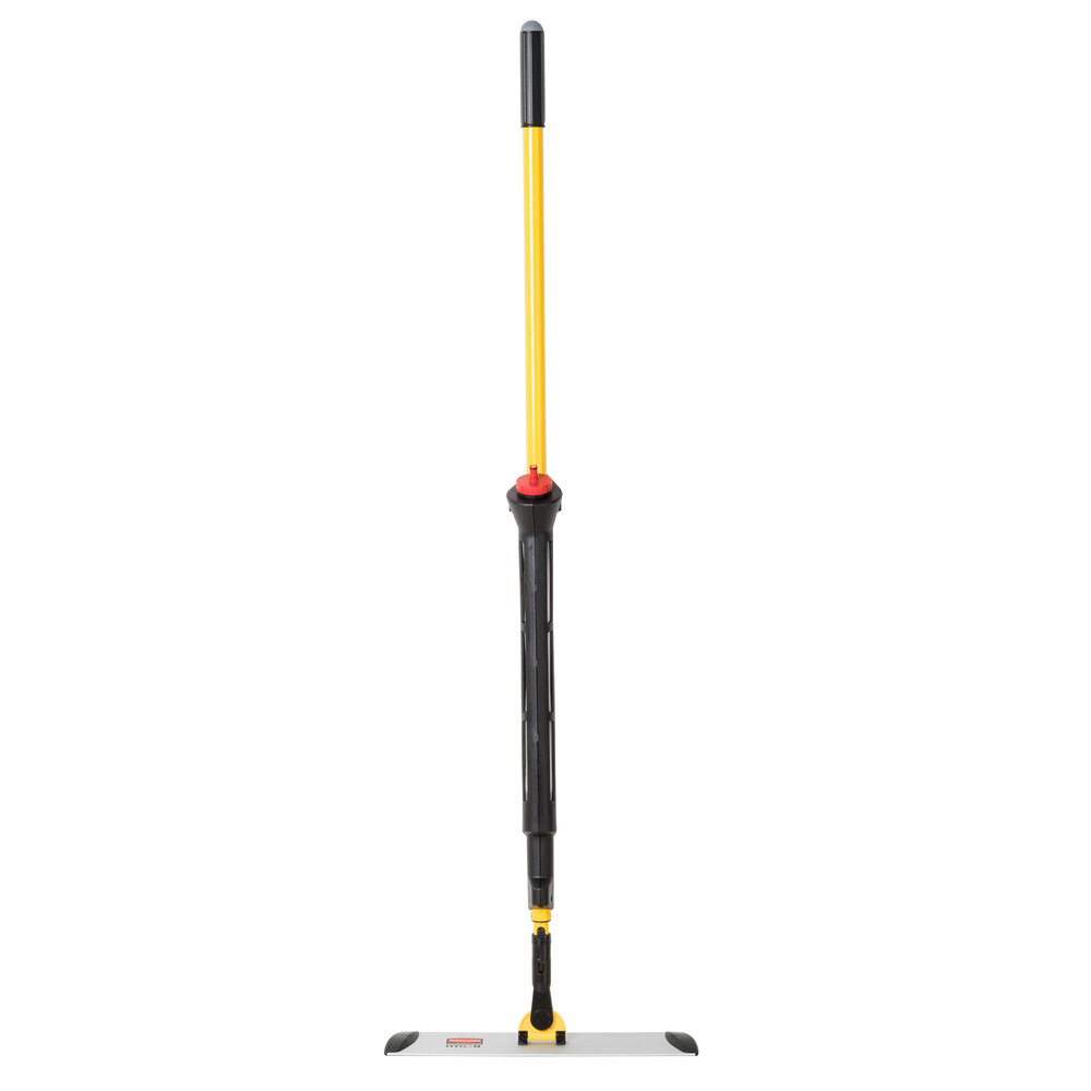 Rubbermaid 1835528 HYGEN Pulse 18" Microfiber Spray Mop with Frame
