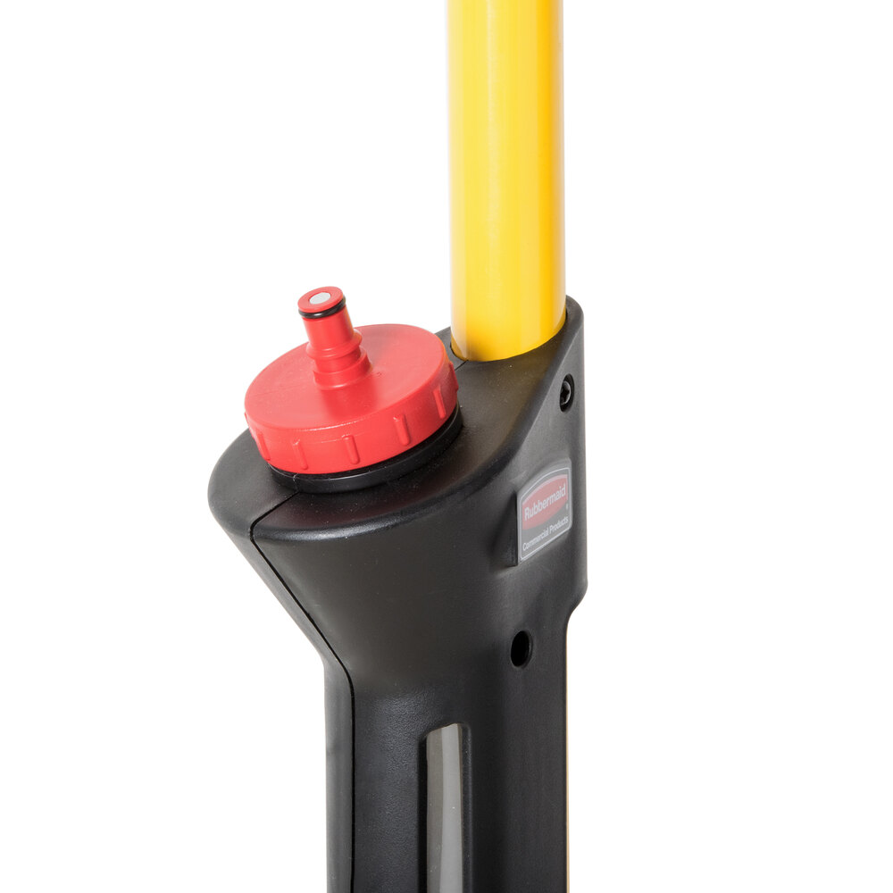 Rubbermaid 1835528 Pulse 18" Microfiber Spray Mop with Frame